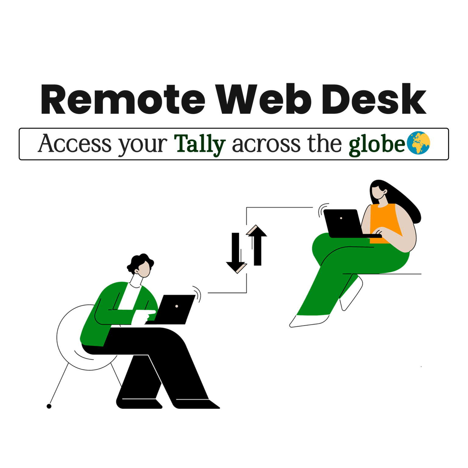 Remote Web Desk – Digital Yantra